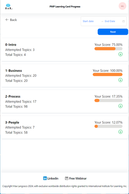 AI-Powered PMP® Exam Simulator